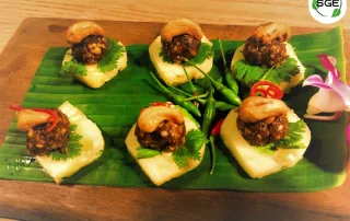 วิธีทำม้าฮ่อ ขนมไทยโบราณ อาหารว่างรสกลมกล่อม ทำง่ายมาก!